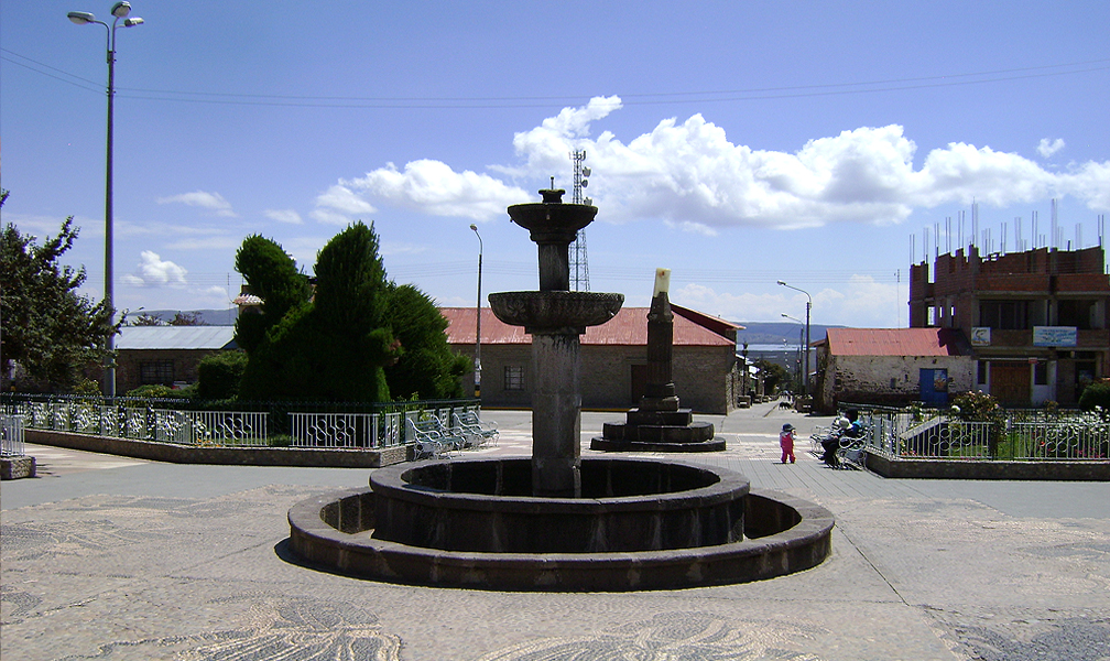 La Arboleda - Chucuito - Puno - Perú